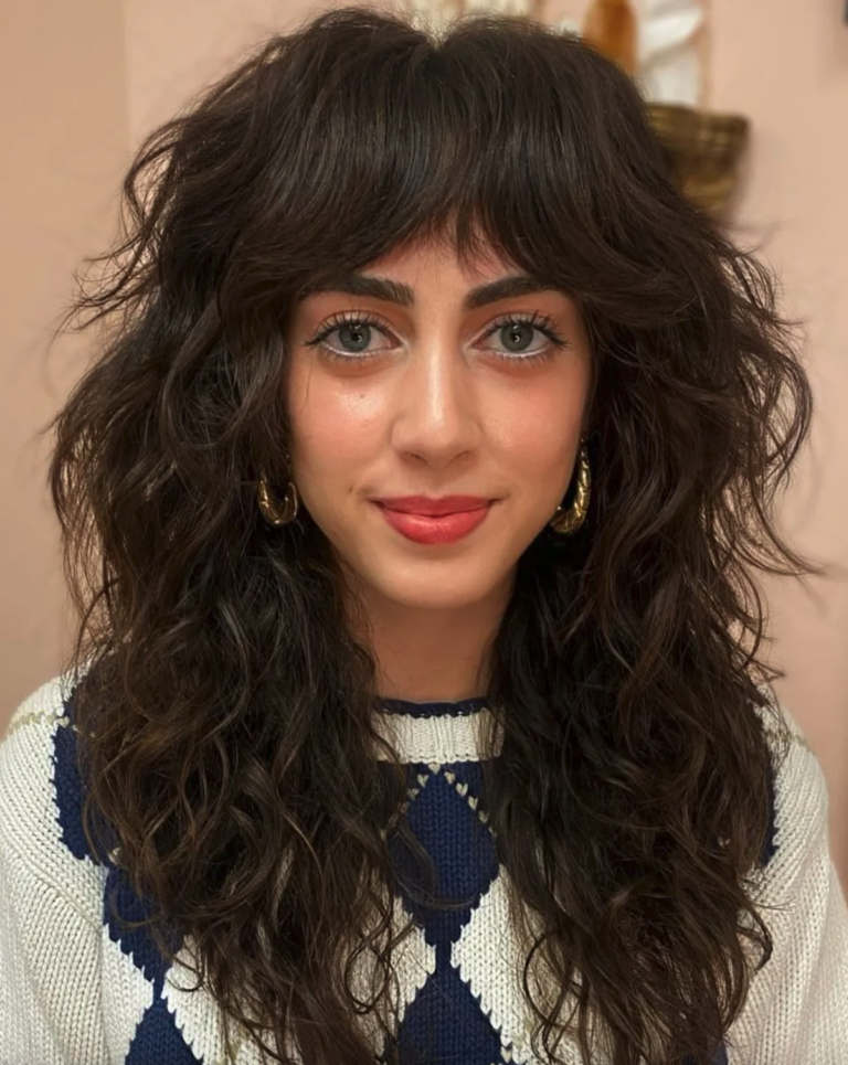 Top 15 Wavy Wolf Cut Ideas